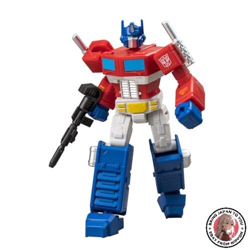 NEW Domoha Transformers AMK mini Series 01 Optimus Prime non -scale ...