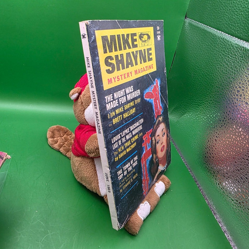 🔍*You Pick* Mike Shayne Mystery Magazines & Annuals 1959 - 1985 Brett ...