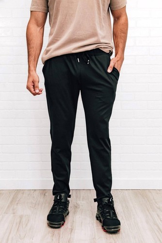 Mono B Men's Super Fly Lightweight Joggers Black | eBay
