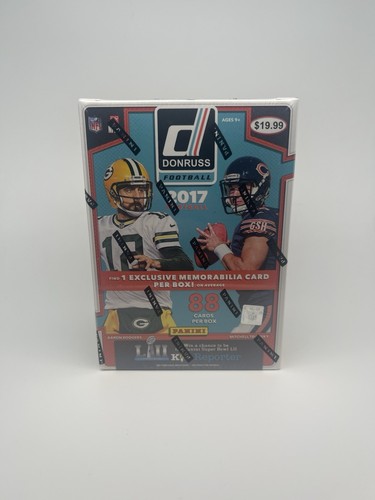 Panini Donruss NFL 2017 Blaster Box (Mahomes Rookie!) | eBay