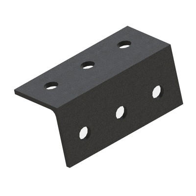 Dunnings 65 x 65 x 5 x 140mm M12 Structural Angle Bracket | eBay Australia