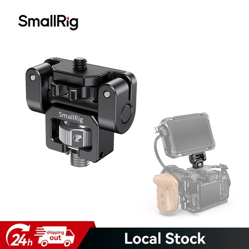 SMALLRIG Camera Monitor Mount with 3/8'' Screw for ARRI-Style,Max ...