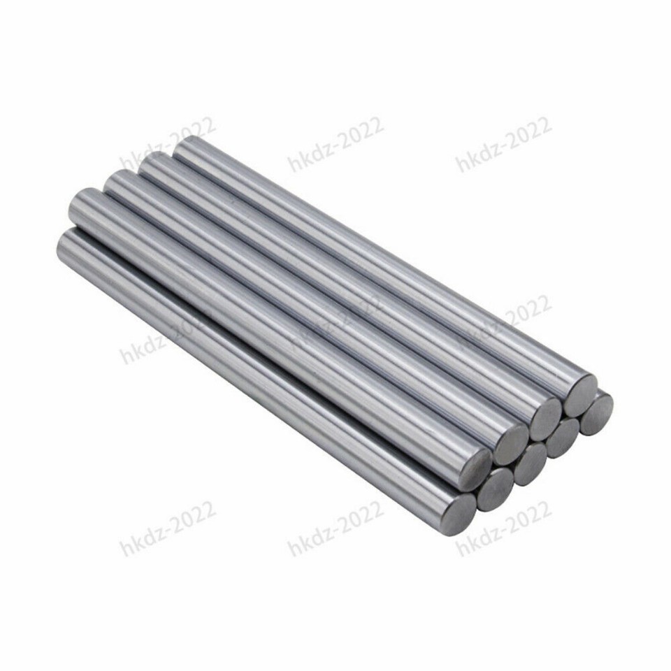 Cylinder Rail Linear Shaft 5mm - 50mm Hardened 45# Steel Smooth Rod ...