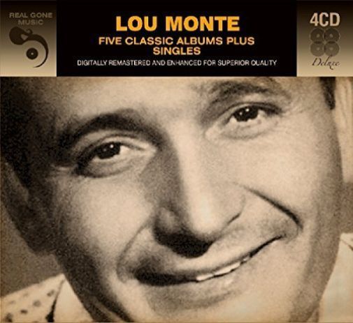 5 Classic Albums Plus Singles 1954-1962 by Lou Monte (CD, Apr-2016) for ...