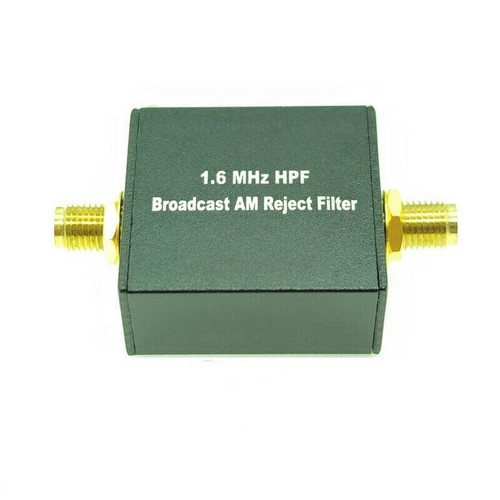 Aluminium Shell 1.6MHz HPF High-pass Filter Specialized for Shortwave ...