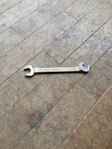 NOS Bonney 1/2" Open End Angle Wrench (OEA16) | eBay