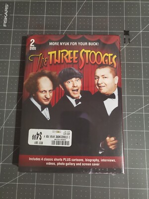 The Three Stooges: More Nyuk for Your Buck (DVD 2011, 2-Disc Set) New ...