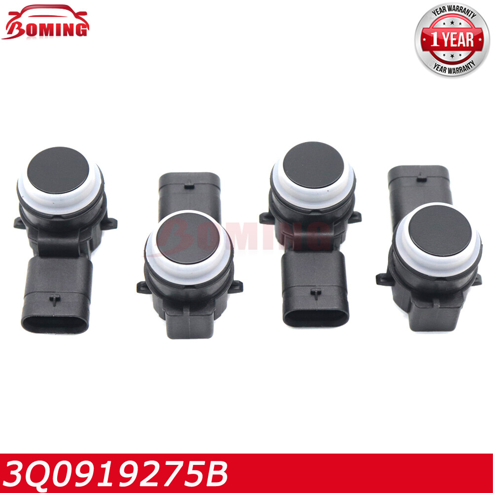 4PCS PDC Parking Sensor 3Q0919275B 0263033916 For VW Tiguan 2016-18 ...