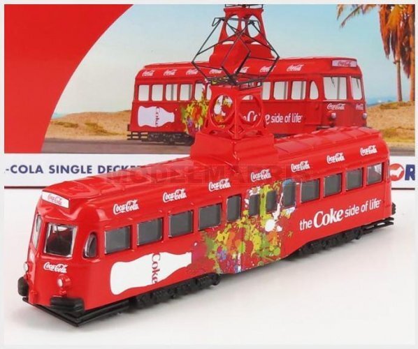 CORGI CC44013 Blackpool - Decker Single Tram Bus Coca-Cola Coke Side of ...