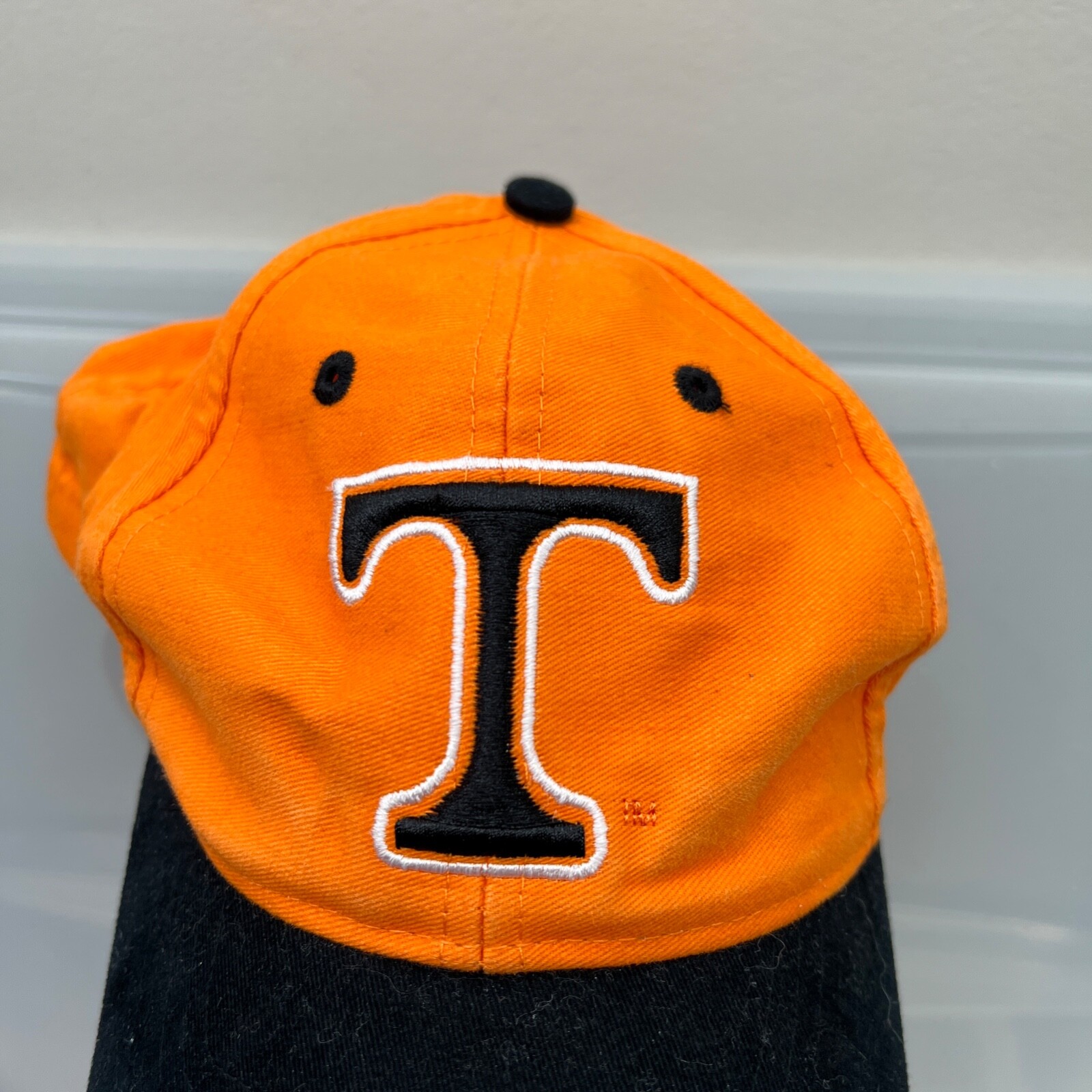 Tennessee Volunteers Hat Mens Adjustable Orange Strap Baseball Cap NCAA ...