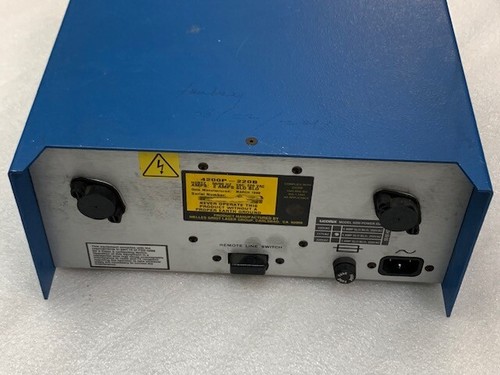 Liconix Helium Cadmium Laser 4210N-0001 with Power Supply 4200-220B ...