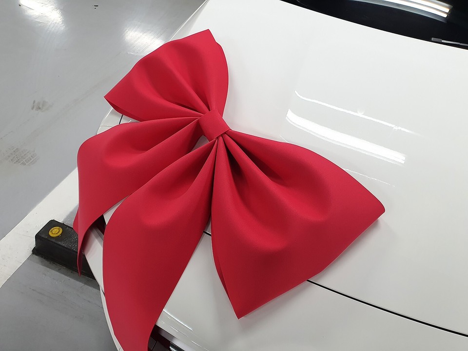 WEDDING CAR DECORATION HANDMADE KINGWANGZZANG BIG GIANT LARGE RIBBON | eBay