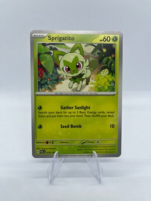 Sprigatito 012/193 Common Paldea Evolved PAL EN Pokemon Cards | eBay