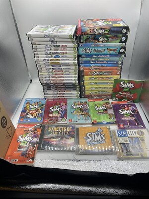 The Sims PC Bundle (42) Games/Expansions & 6 Game Guides!!! | eBay