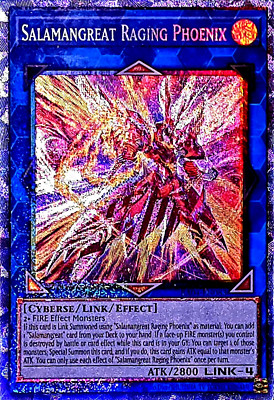 Salamangreat Raging Phoenix RA04-EN083 (PCR) | eBay