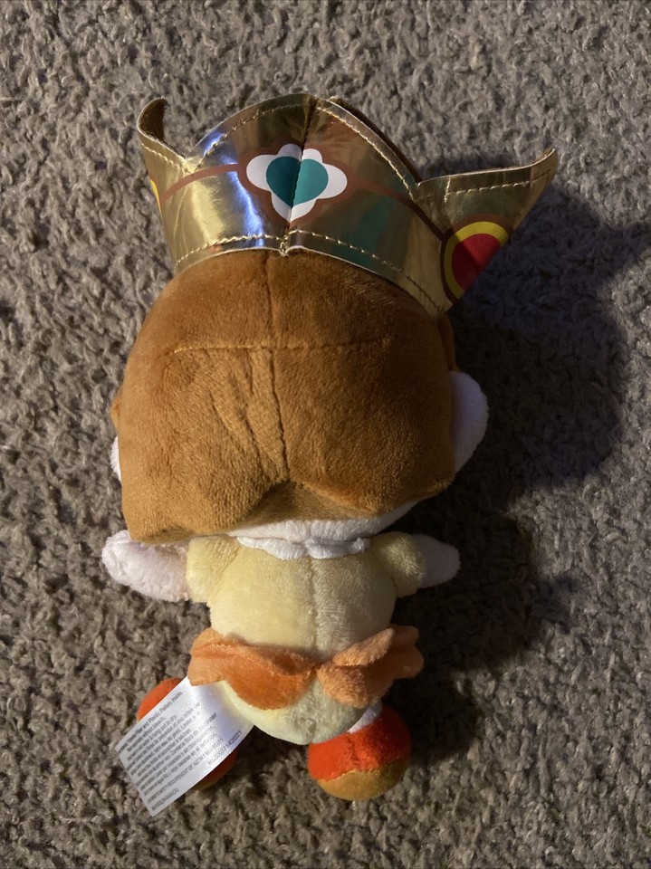 Super Mario Baby Daisy Plush - Orange/Yellow, About 8” | eBay