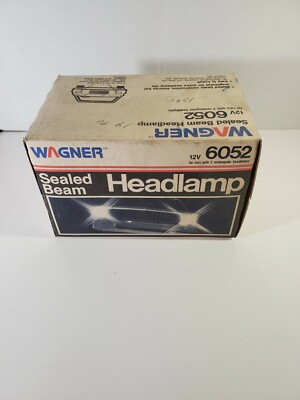 Headlamp assembly - Wagner 6052 | eBay