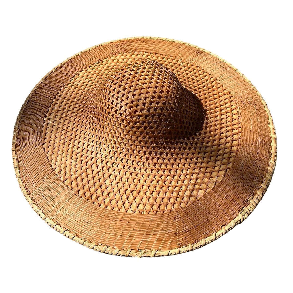 Asian Rice Hat Conical Asian Hat – Sedge Hat, Paddy Hat, Coolie Hat