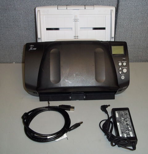 Fujitsu Fi-7160 60PPM USB Color Duplex Document Scanner w/Power-*19286 ...