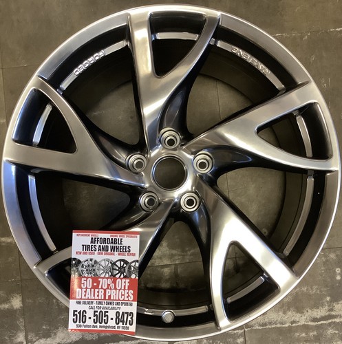 Infiniti Q50 2015 73774 aluminum OEM wheel rim 19 x 9 | eBay