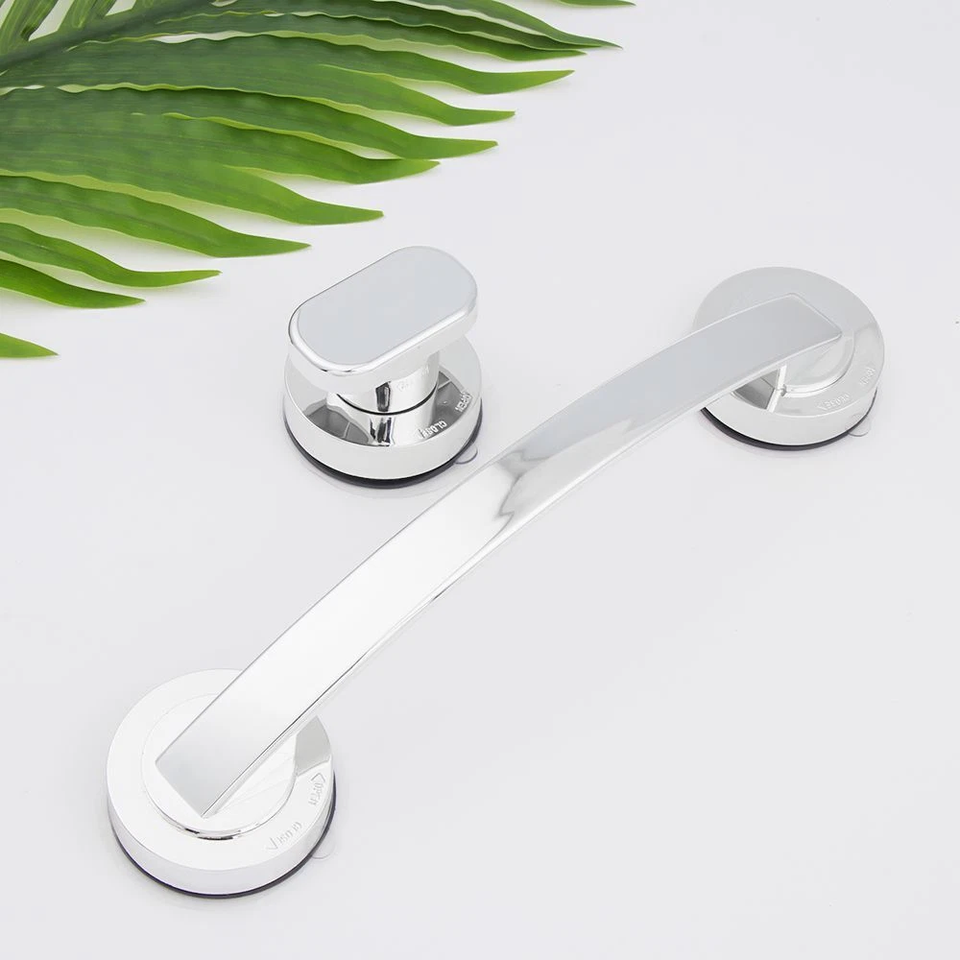 Bath Safety Handle Suction Cup Handrail Grab Bathroom Grip Tub Shower ...