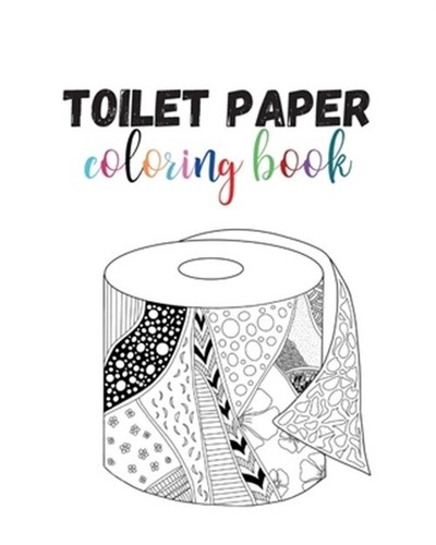 Toilet paper coloring book (Paperback or Softback) 8367106326| eBay
