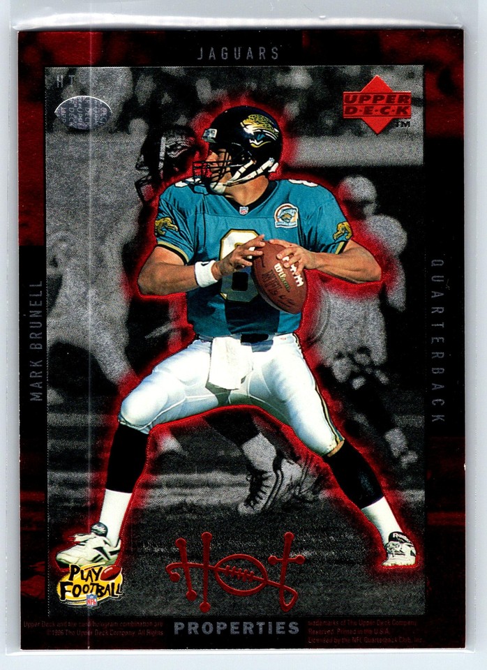 Steve Young / Mark Brunell 1996 Upper Deck Hot Properties #HT-8 | eBay