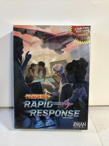 📀 Pandemic Rapid Response Board Game - Z-Man Games | eBay
