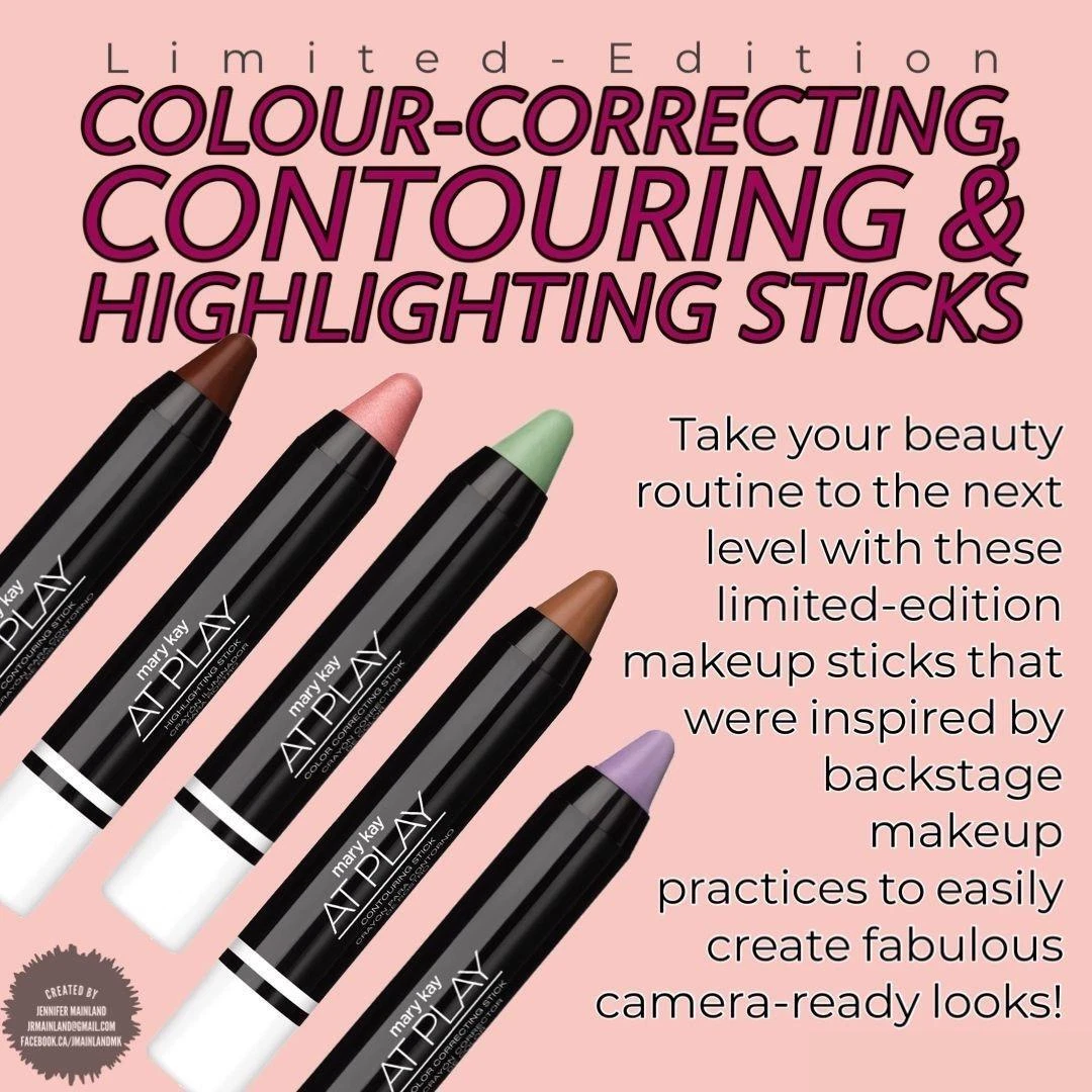 Mary Kay At Play Products