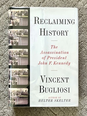Reclaiming History by Vincent Bugliosi | eBay