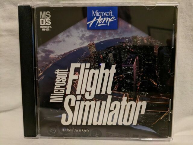 Microsoft Flight Simulator 5.1 CD (PC, 1995) for sale online | eBay