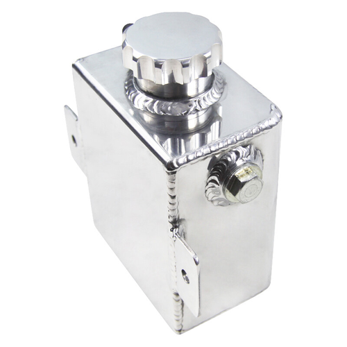 1235ml Aluminum Overflow Tank Bottle Coolant Expansion Catch Can Tank ...