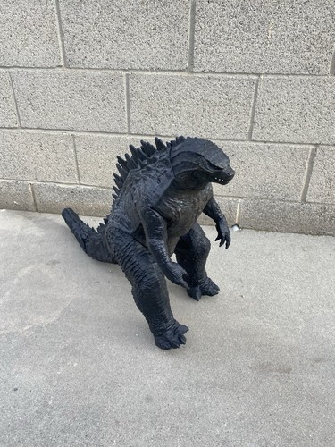 2014 Godzilla Jakks Pacific 20” inch Giant Action Figure No TAIL Tip | eBay