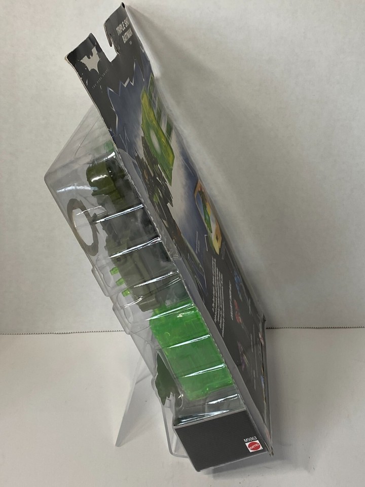 Batman The Dark Knight Mattel Power Tek TRIPLE SHOT BATMAN Figure NEW ...