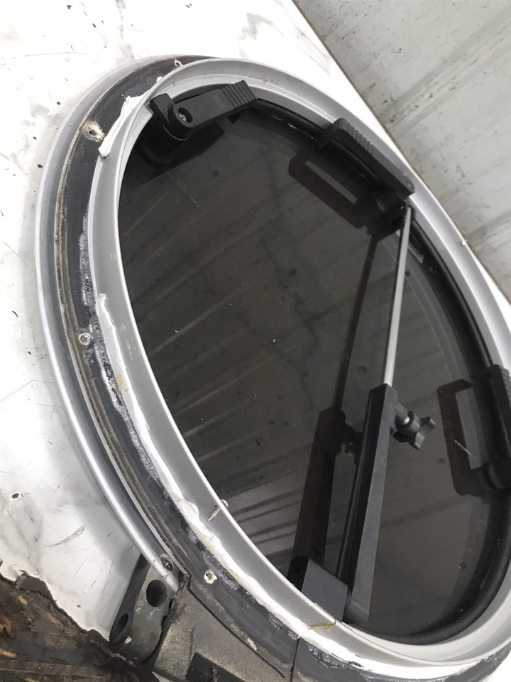 boat marine round circular hatch window 20 in inch | eBay