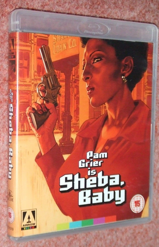 Sheba Baby (1975) Ltd Edition Blu Ray & DVD Dual Arrow Video Pam Grier UK Reg B 5027035013787 | eBay