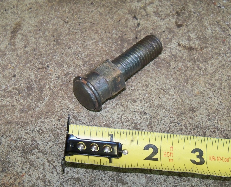 Chas Charles Parker 474 974 Bench Vise Lock Down Bolt, Snap Ring, 9/16 ...