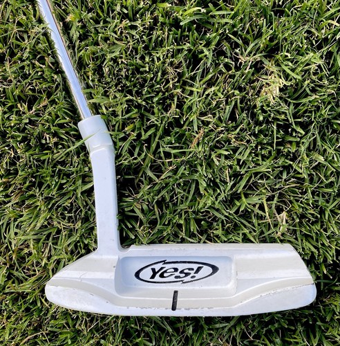 Yes! C-Groove Callie 12 White Blade Putter 35” Men’s RH Golf Club | eBay