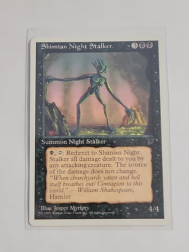 MTG Shimian Night Stalker Chronicles Regular Uncommon | eBay