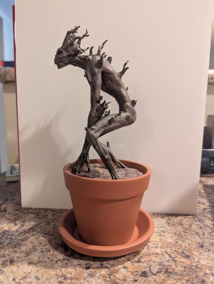 Gentle Giant- Potted Groot Statue - Guardians of the Galaxy 2014 ...