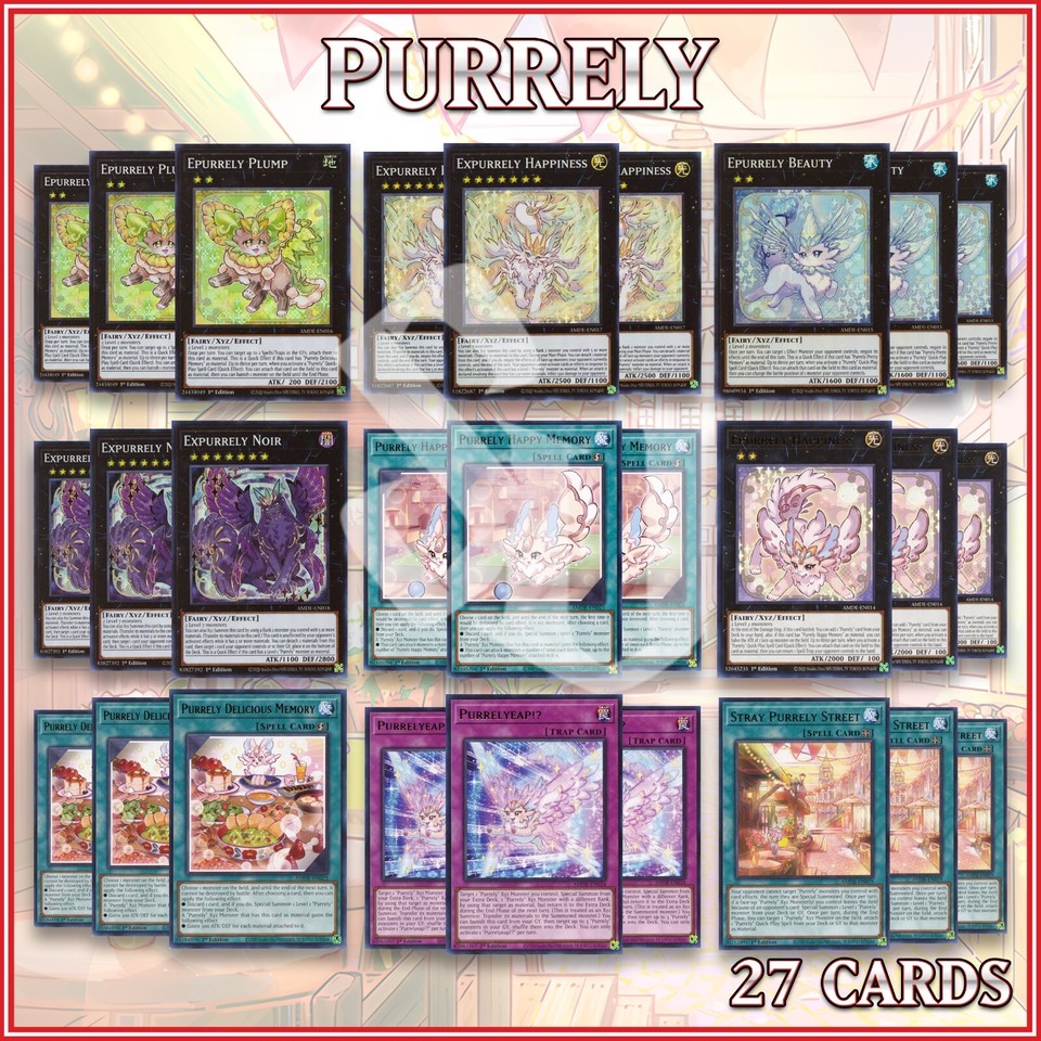 PURRELY DECK 27 | Epurrely Beautyl Noir Beauty Hapiness Delicious ...