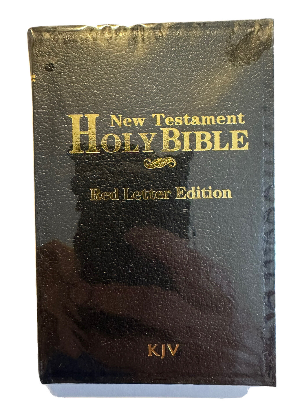 Holy Bible Miniature Pocket Bible New Testament KJV Black Cover ...