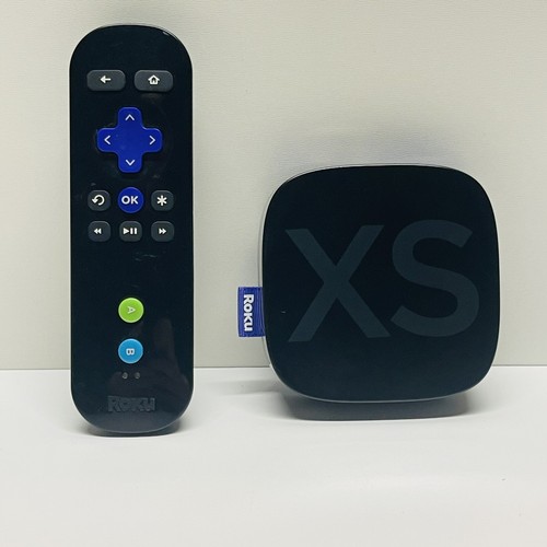 Roku 2 XS 2nd Gen Media Streamer Model 3100X W Remote - No Cords ...