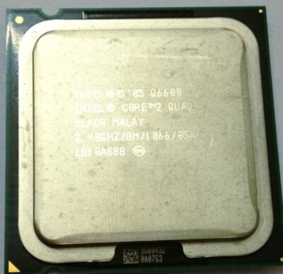 Intel Core 2 Quad Processor Q6600 LGA 775, 8M, 2.40 GHz, 1066 MHz ...