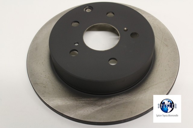 Genuine Toyota Rav4 Rear Disc Brake Rotor 42431-42060 for sale online ...