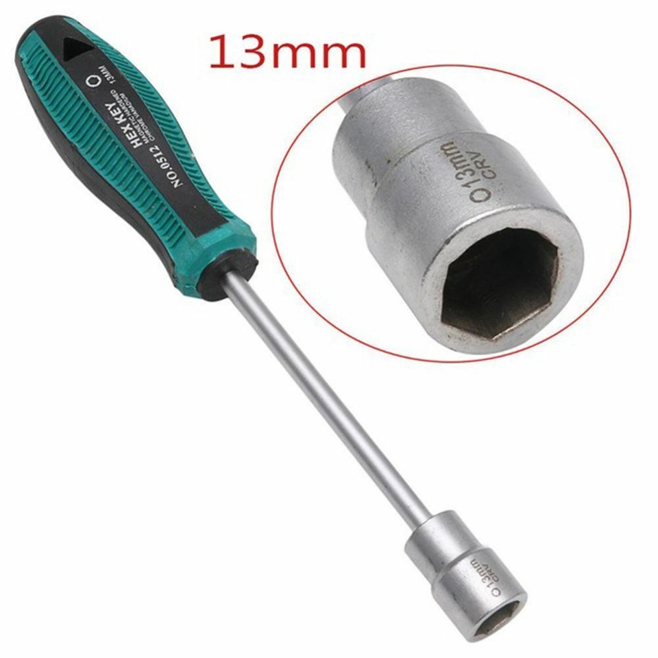 Quality Hand Tool Hex Nut Key Repair Socket Driver Screwdriver Wrench ...