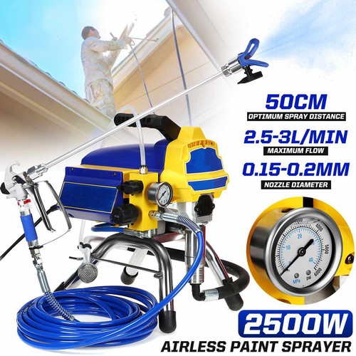High-pressure Airless Spray Gun Spraying Machine Professional Paint ...
