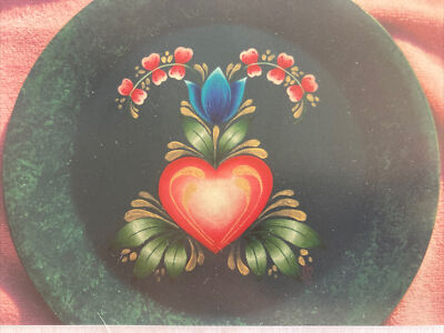 Vintage Tole Painting Pattern Packet: Valentine Keepsake by Deanne ...