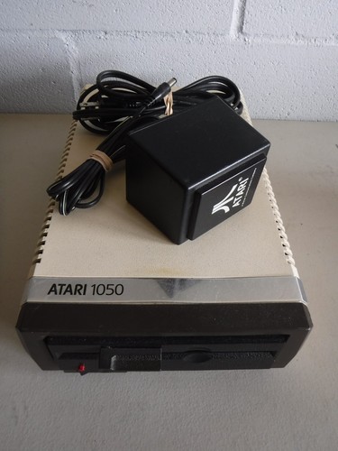 Atari 1050 5.25" Floppy Disk Drive - Untested - w/Power Supply | eBay