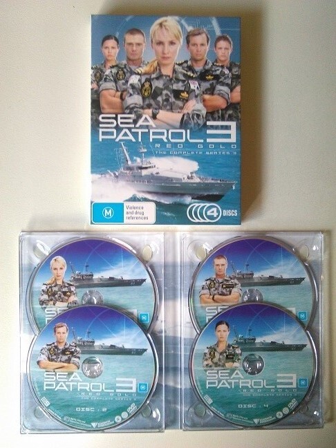SEA PATROL SEASON 3 dvd REGION 4 lisa mccune MILITARY australian series ...